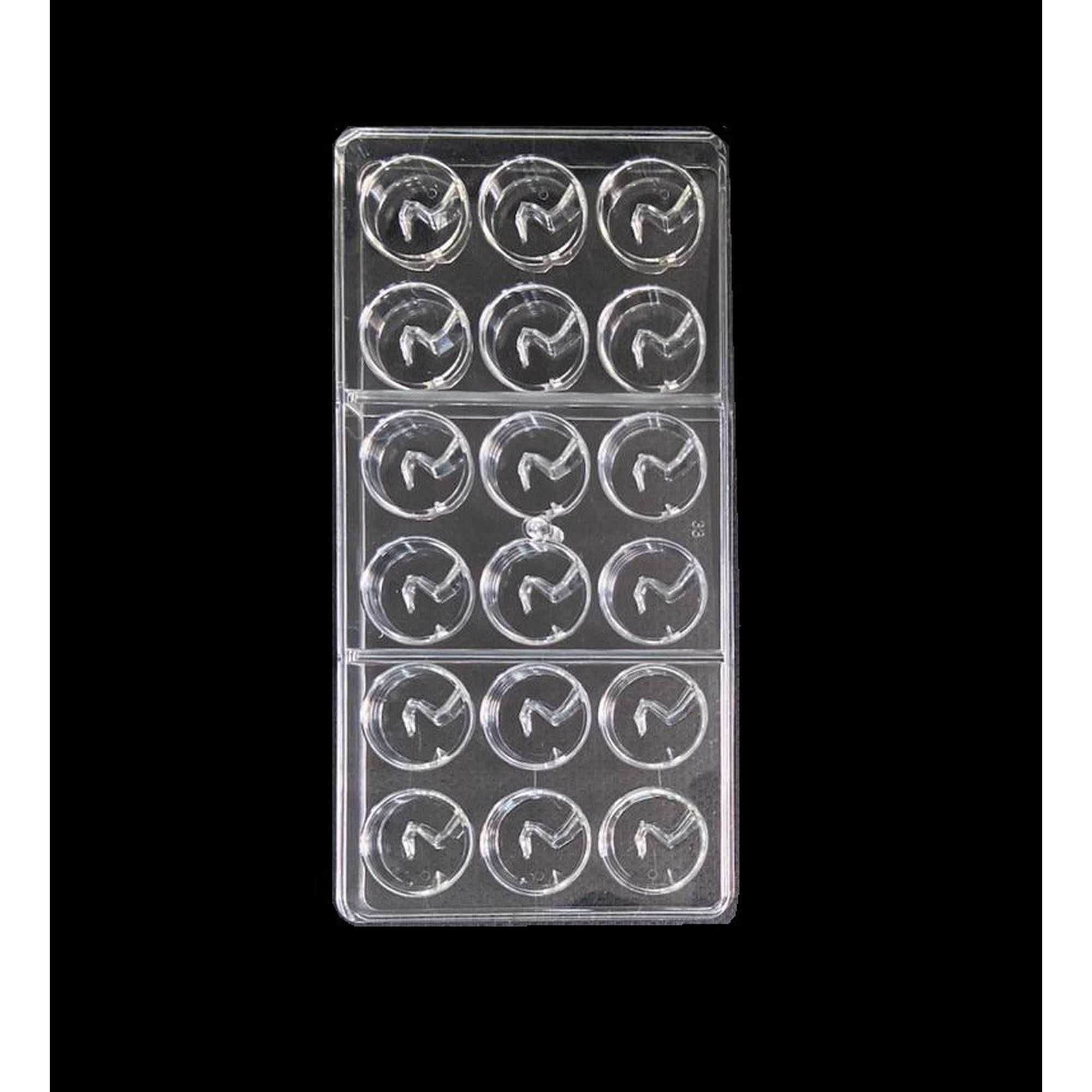 Moldes Chocolate Moldes De Chocolate Policarbonato Forma Q | Lider