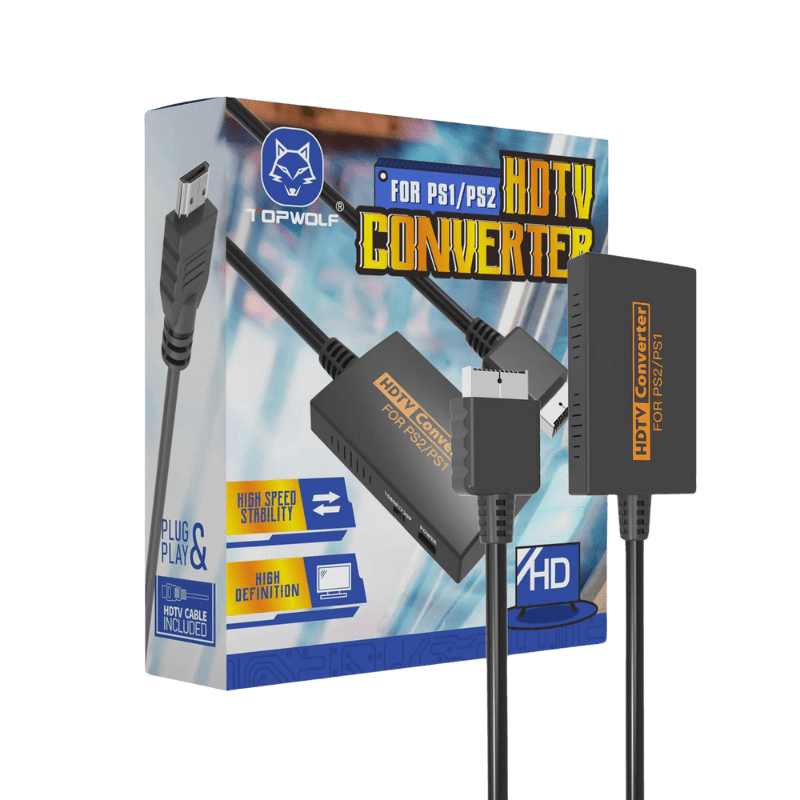 Adaptador HDMI para PS1 y PS2 | Lider