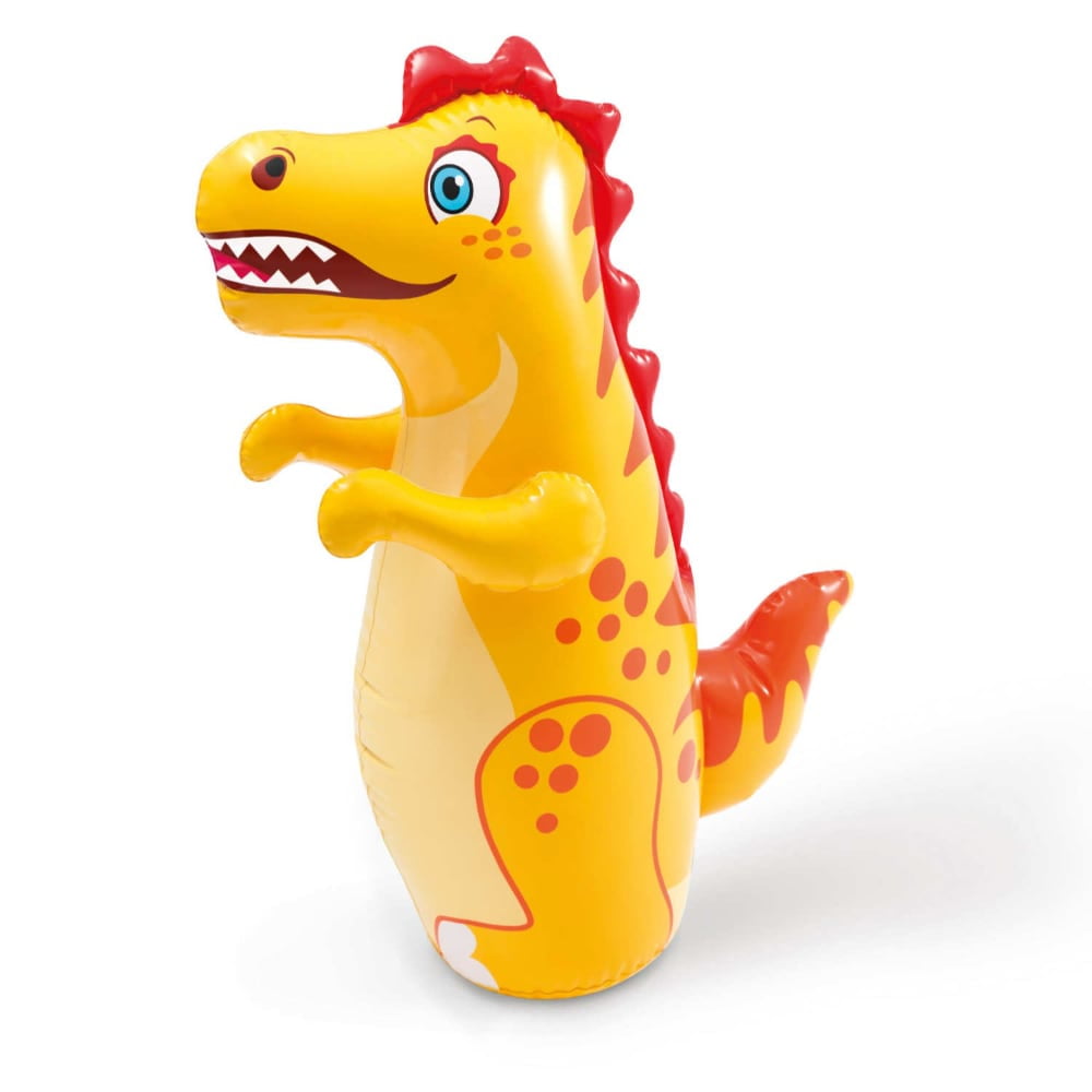Juguete Inflable Mono Porfiado INTEX Dinosaurio | Lider