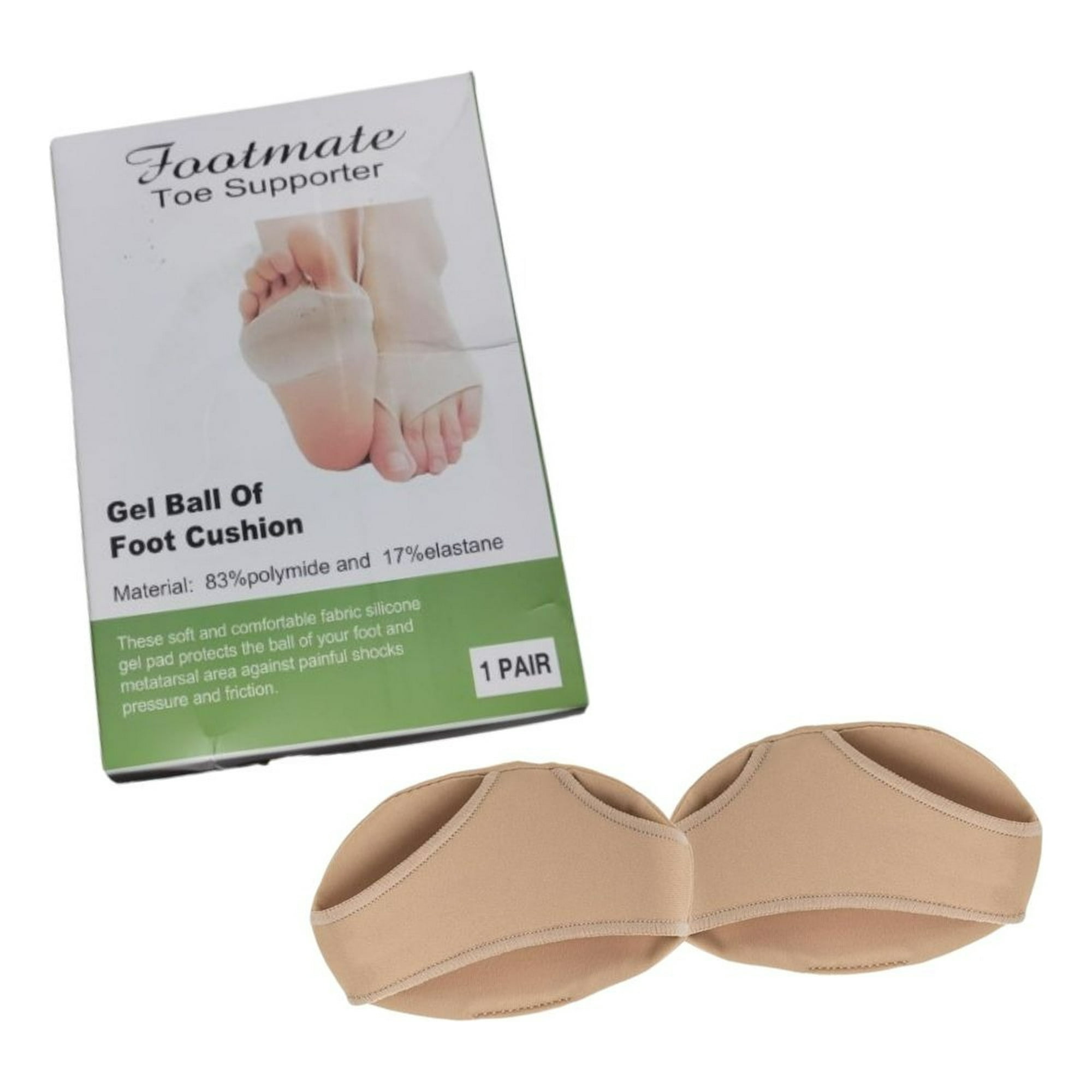 Set 2 Protector Metatarso Anatomico Almohadilla Alivio Lau | Lider