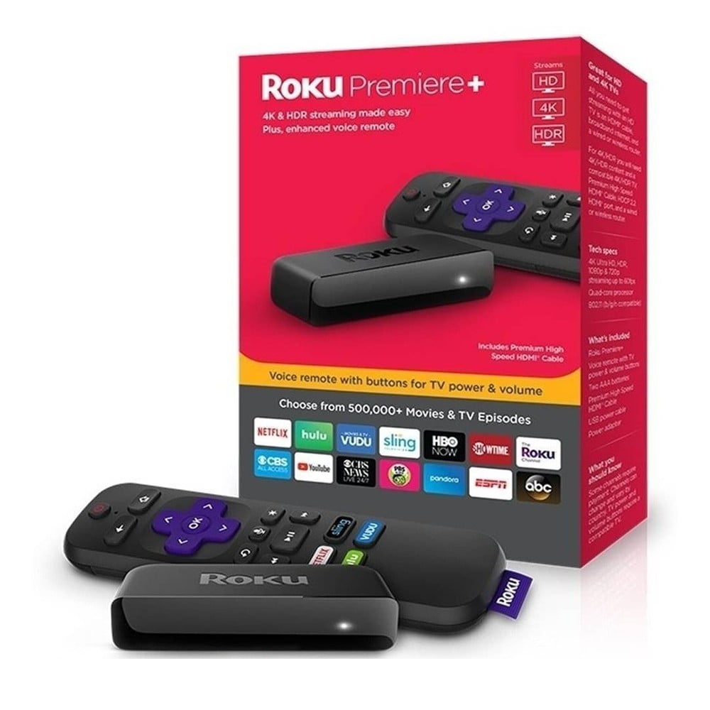 Roku Premiere 4K HDR Streaming WI-FI | Lider