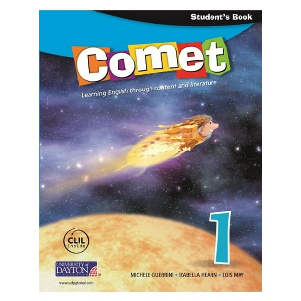 COMET 1 STANDARD PACK (STUDENT´S BOOK+CD) - 1 BÁSICO | Lider