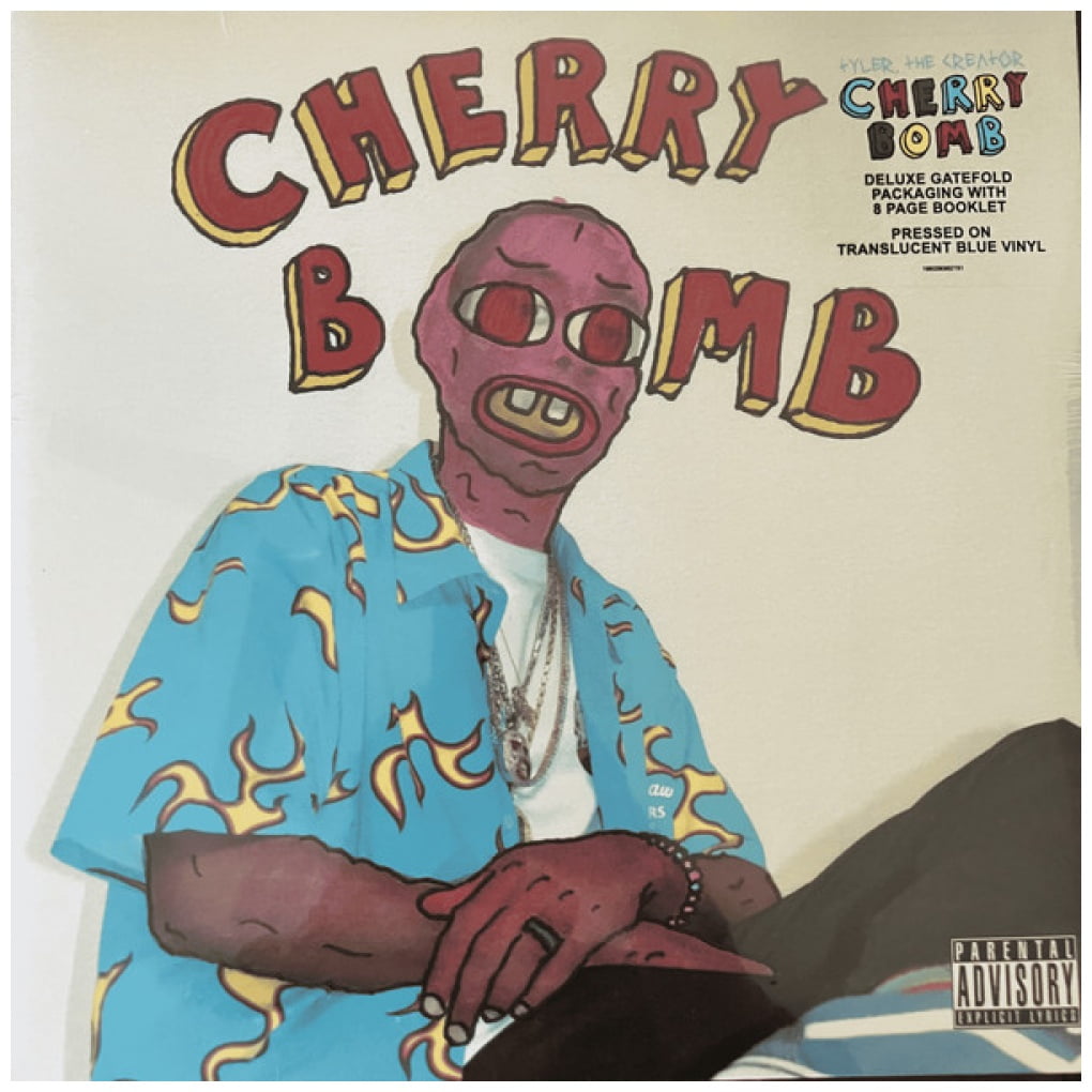 TYLER, THE CREATOR - CHERRY BOMB (MASK COVER) (2LP) (CLEAR VINYL, BLUE ...