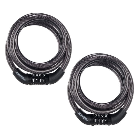 Bike Lock Master Lock 8143T, Combinación Predeterminada, 1,2
