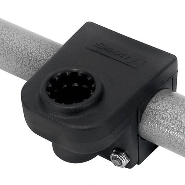 Adaptador de montaje Scotty #245-BK para riel cuadrado o redondo de 1-1 ...
