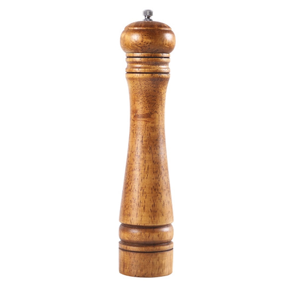 Molinillo de pimienta o sal de madera: ideal para molinillos de ...