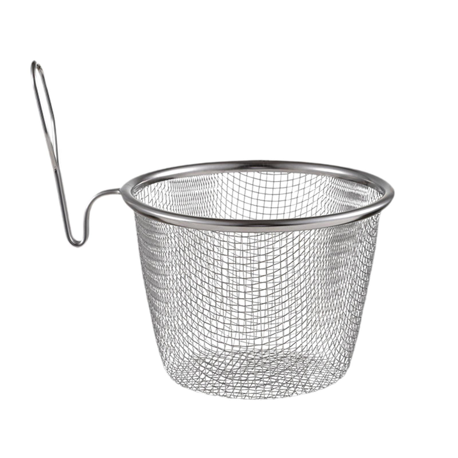 Colador Canasto Coladora De Fideos Grandes Acero Inoxidable | Lider