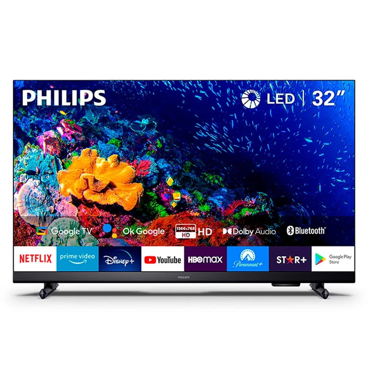 Smart Tv Philips Led Hd 32" 32phd6918-43 - OpenBox | Lider