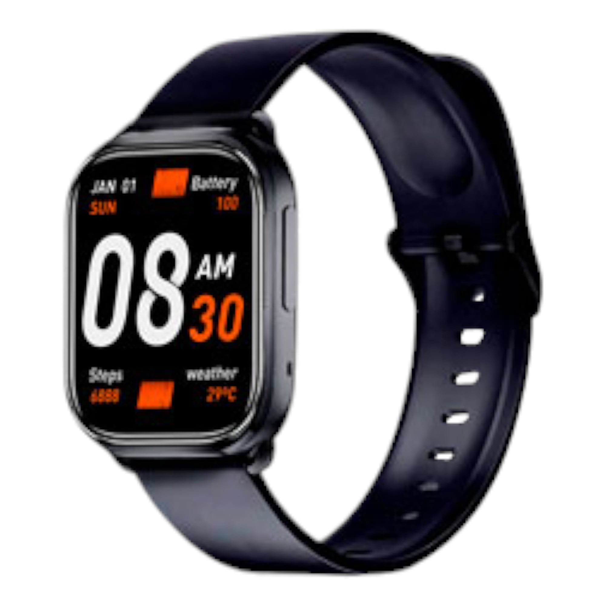 Smartwatch QCY Watch GS S6 Negro | Lider