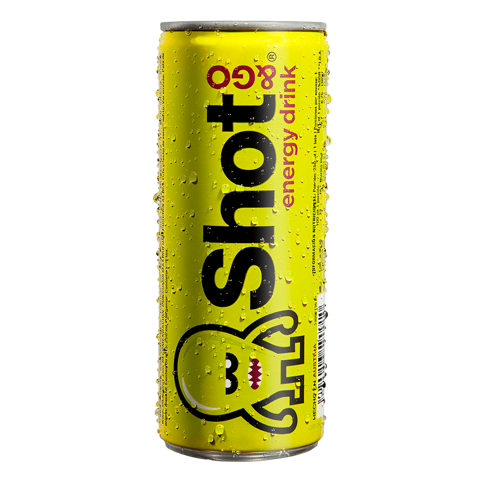 Bebida Energética Shot & Go 250cc | Lider