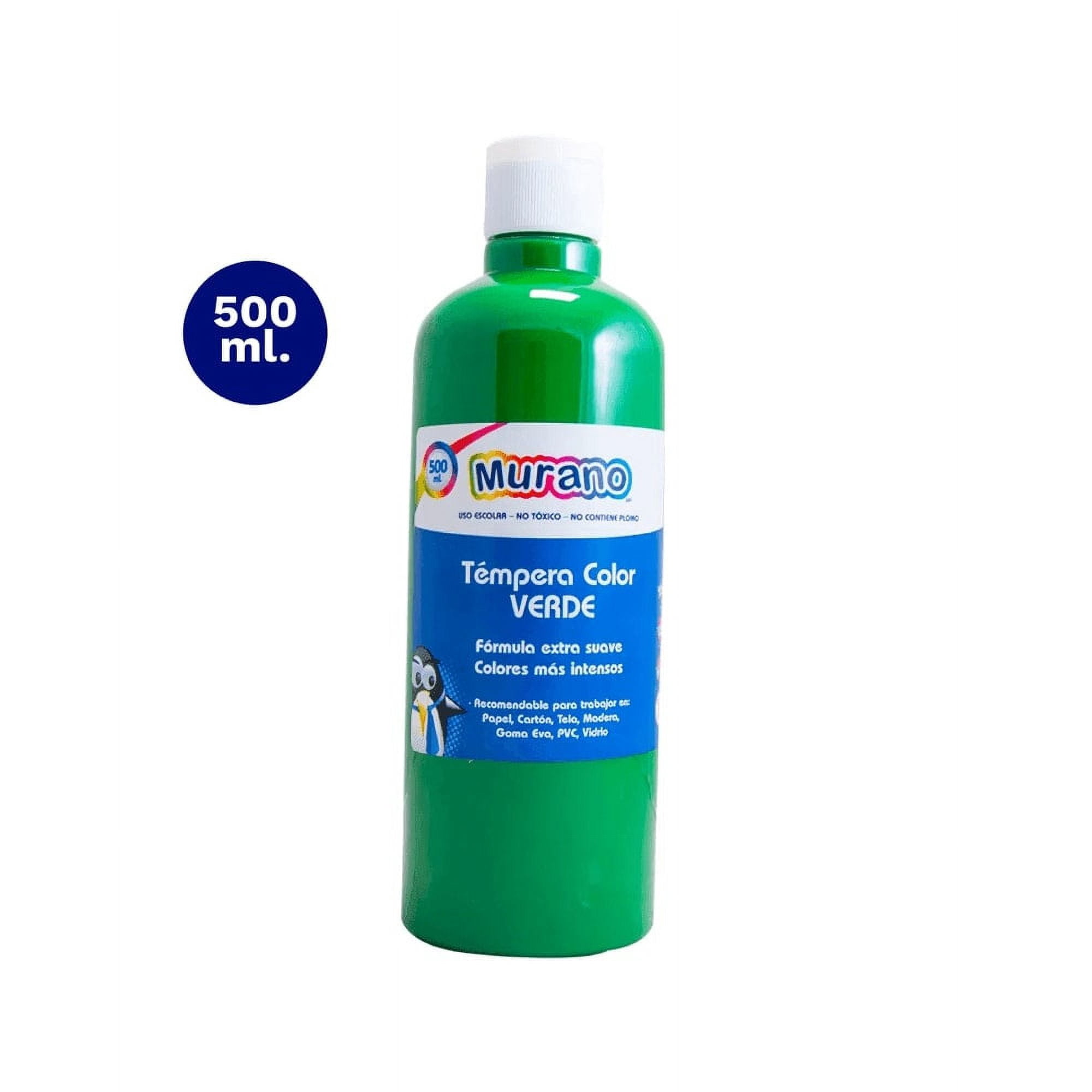 Tempera Color Verde 500 Ml Murano | Lider
