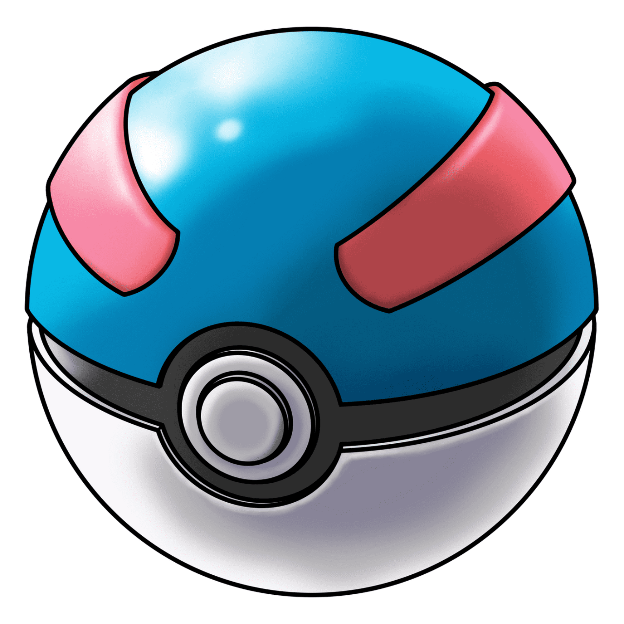 Pokebola - Great Ball - Buena bola | Lider