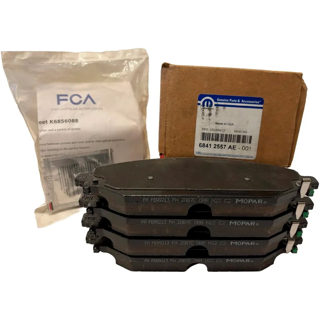 Pastillas Delanteras Ram 1500 (2019 - 2025) Mopar Original | Lider