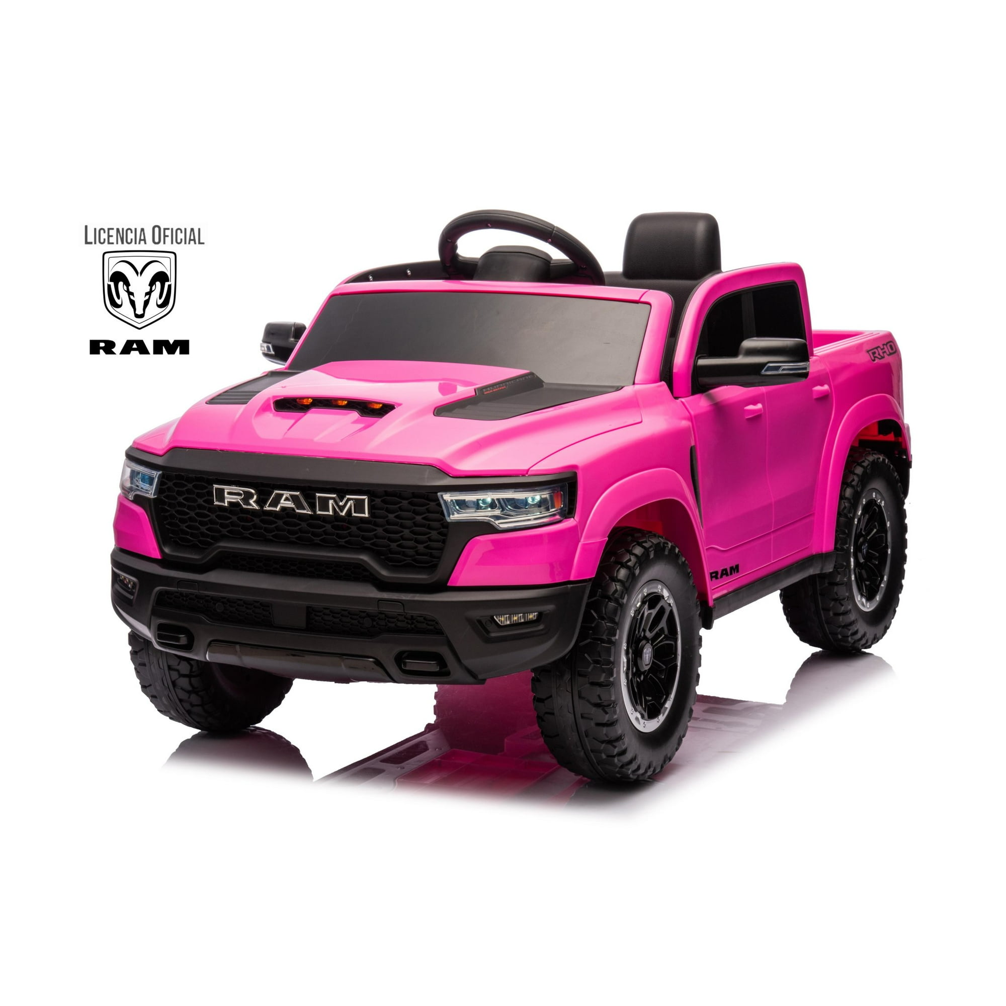 RAM 1500 RHO SUPER TRUCK 12V ROSADA | Lider