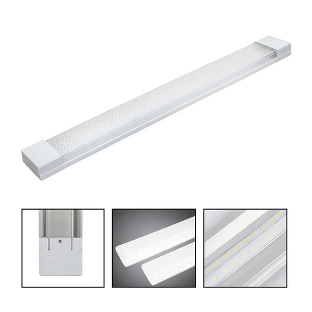 Tubo Led 120cm Luces Canaleta Led Canoa Plana Tubos Led 48w | Lider