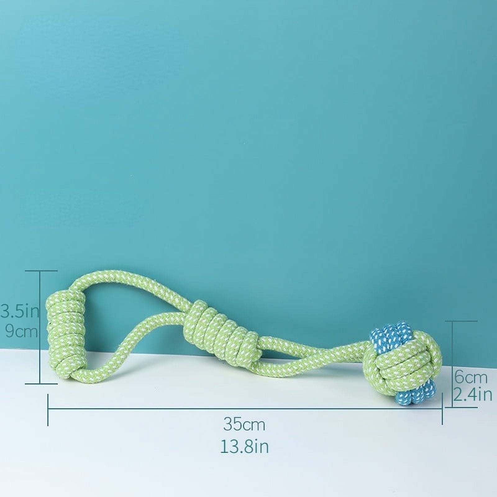 Pet Rope Toys Fun Playtime For Small And Medium Dog,Interactive Cotton ...