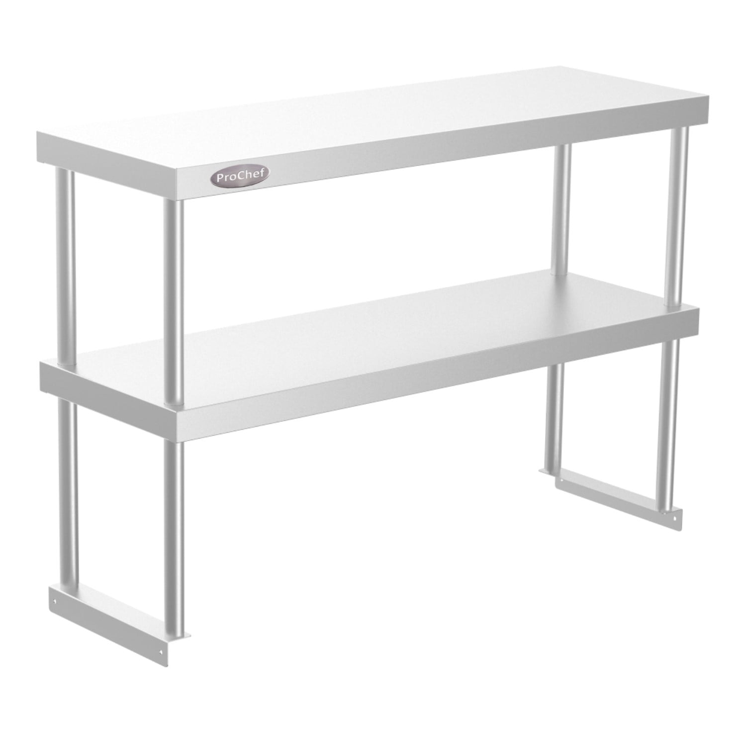 Plateo o Pasa Platos 90x30 Cm. ProChef Acero Inoxidable | Lider