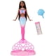 Muñeca Barbie Sirena Bubble Sparkle con máquina de burbujas | Lider