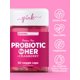 Suplemento PINK Probiotics para la salud digestiva de la mujer, 50 ...