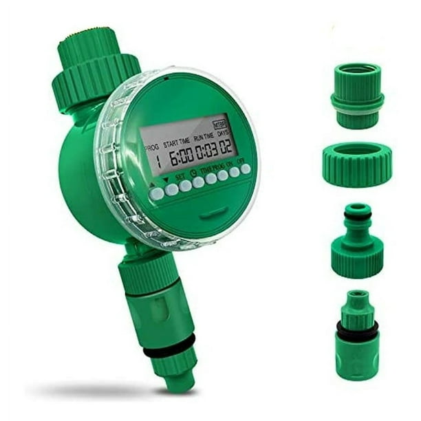 Temporizador Riego Automático Timer Digital Lcd Programador | Lider