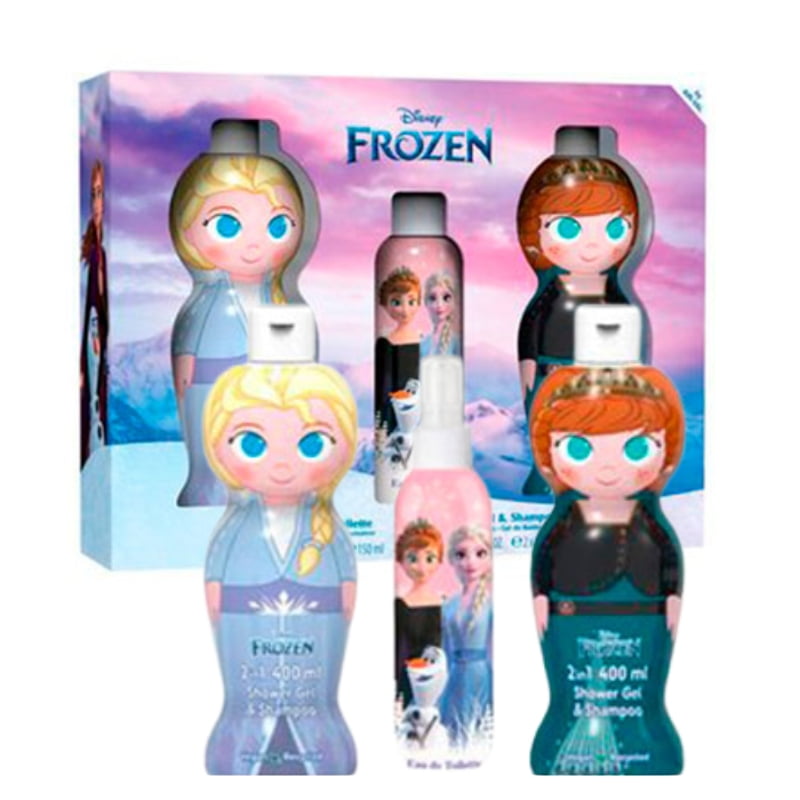 Av Frozen Ii Frozen Ii Set Edt 150 Ml + 2 Shower Gel & Shampoo Elsa ...