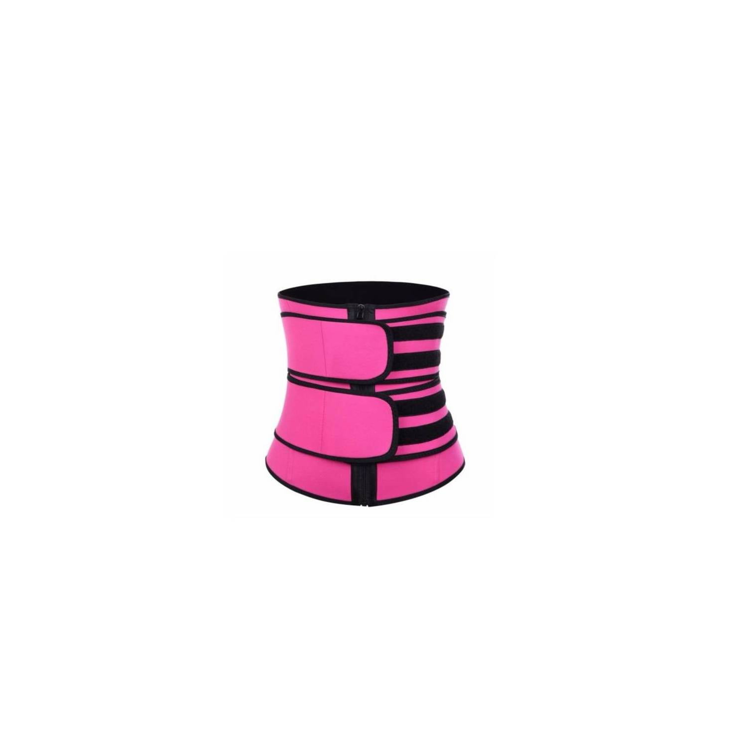 Faja Quemadora Fat Burning Molding Reductora Rosada XXL | Lider