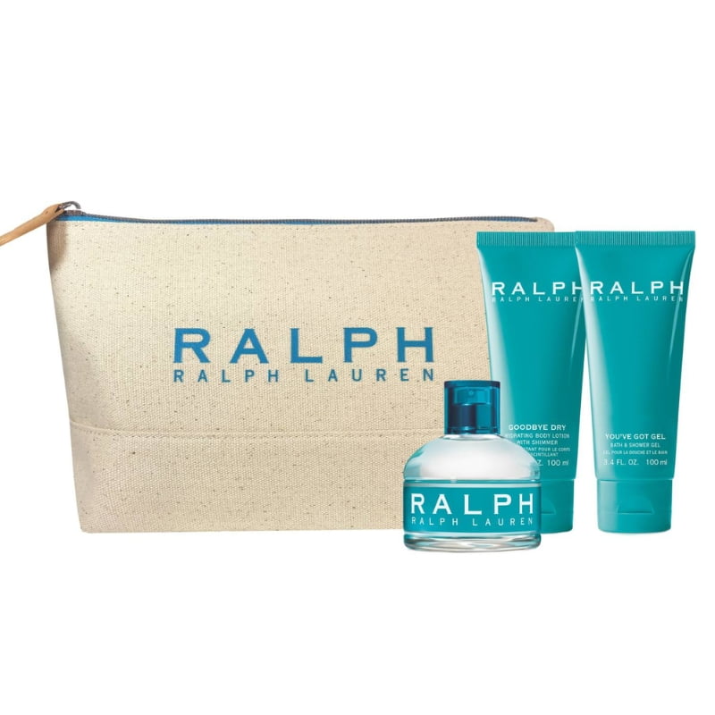 Set Ralph EDT 100 ml + Gel de Ducha + Body Lotion | Lider