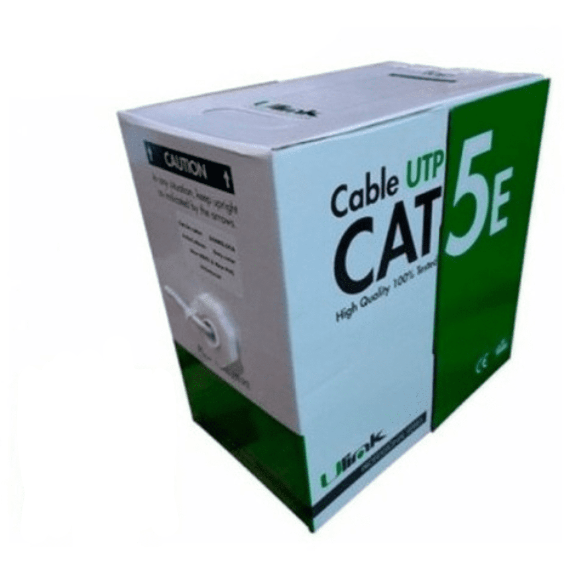 Cable De Red Utp Cat5e Caja De 305mts 100% Cobre / Premium | Lider