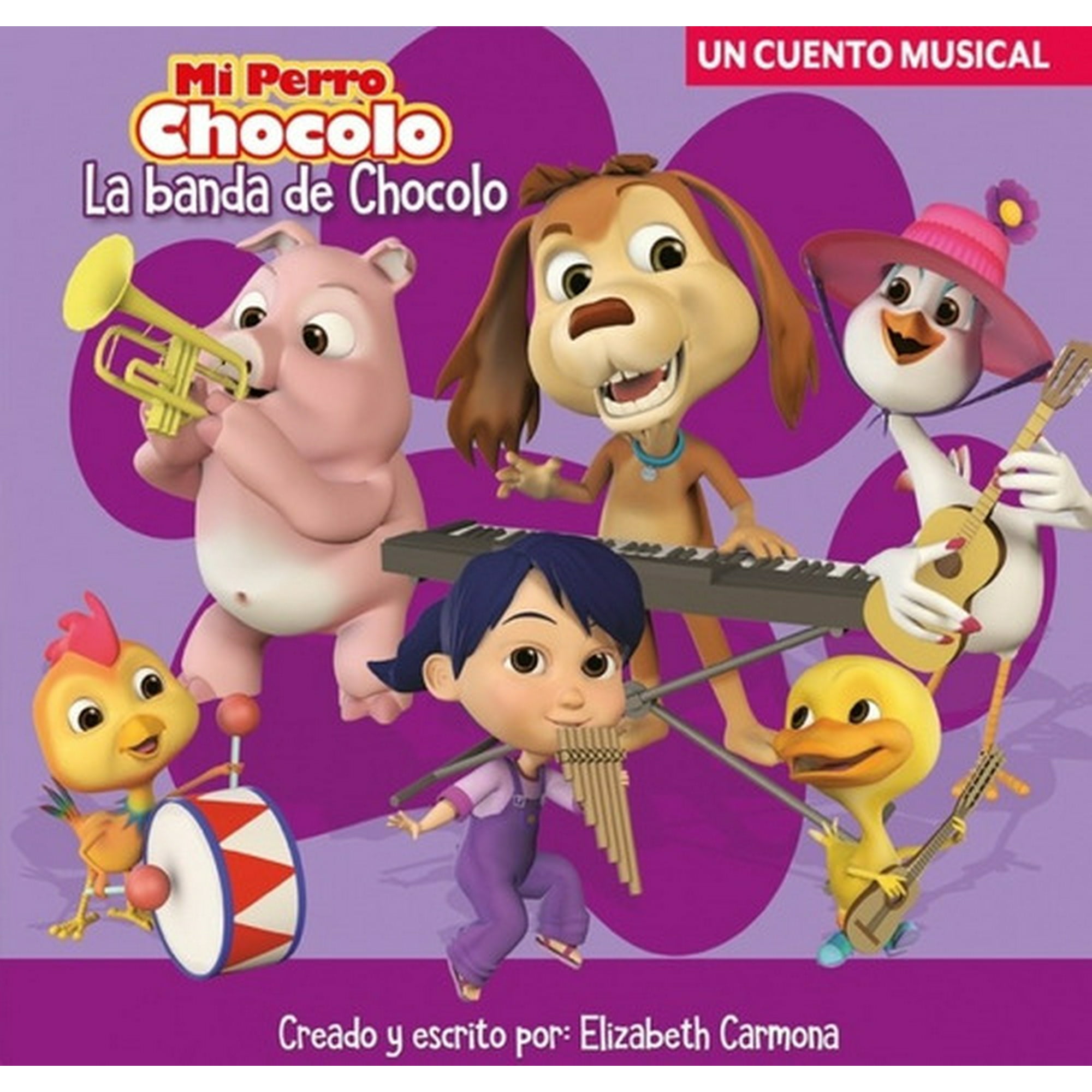 Mi Perro Chocolo 2. La Banda De Chocolo - Carmonaizabeth | Lider