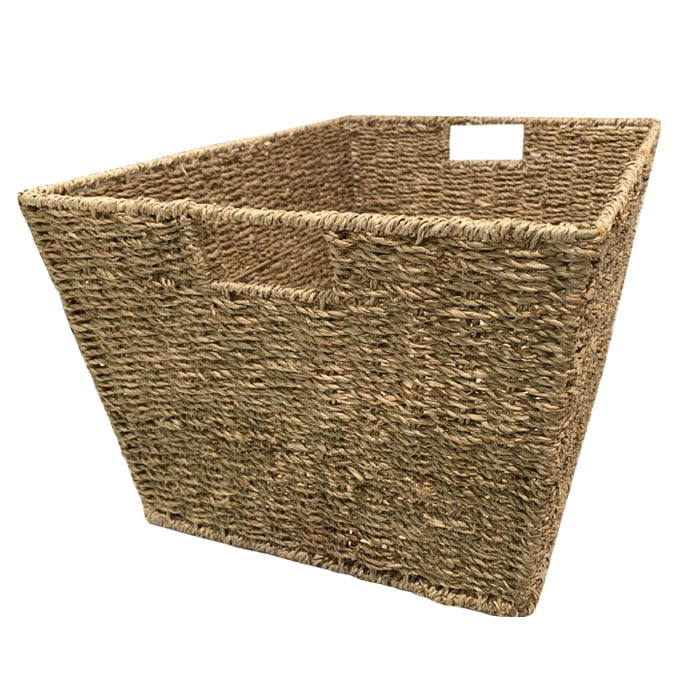 Canasto fibras naturales | Lider