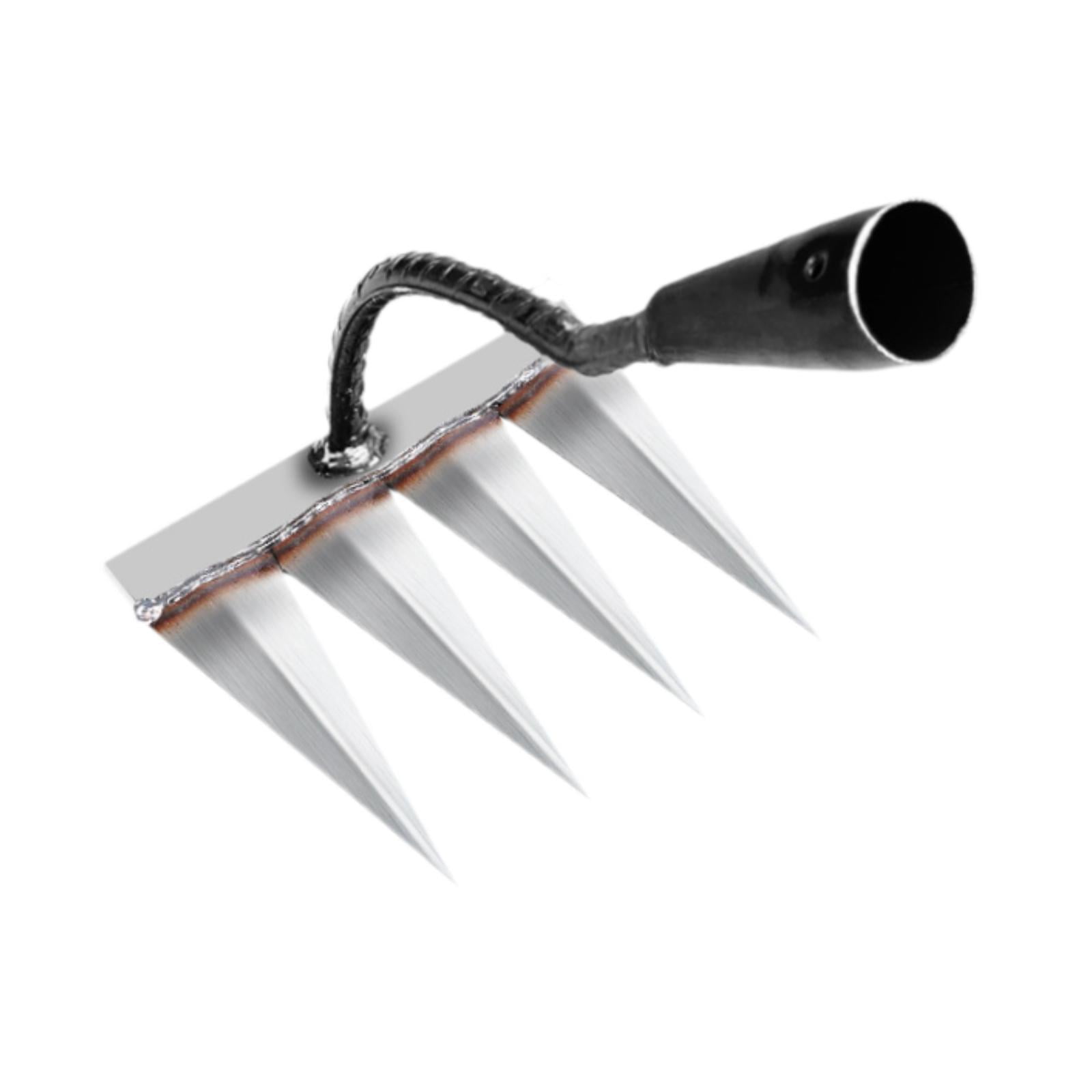Rastrillo De Mano Para Jardín, Rastrillo De Desmalezado De Metal Para ...