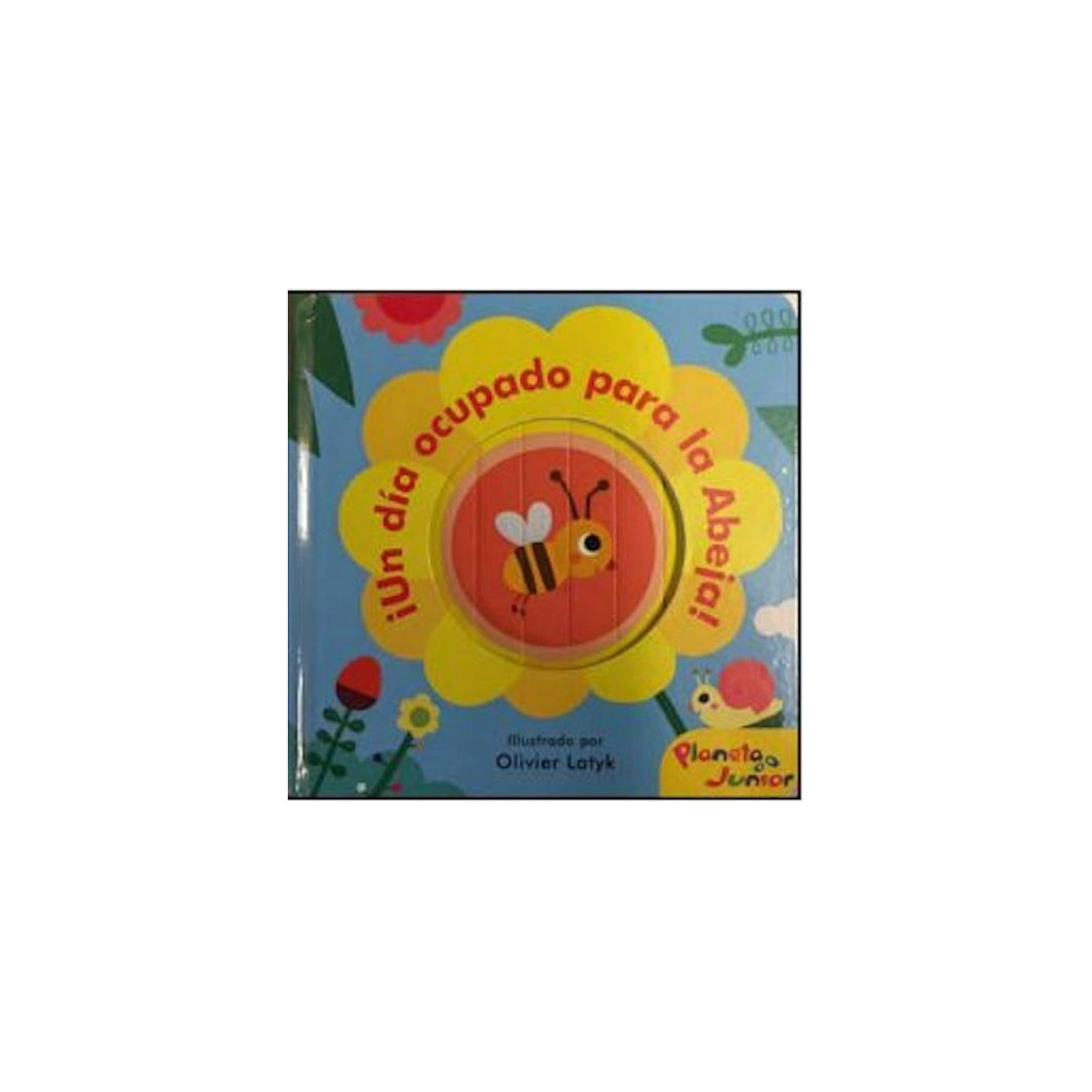 Libro Un Dia Ocupado Para La Abeja | Lider