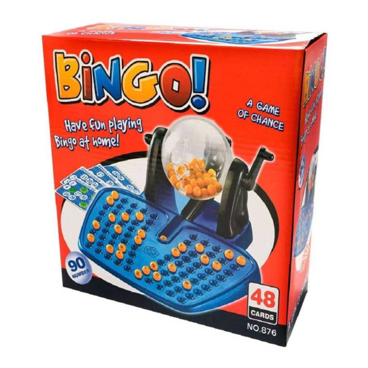Juego De Bingo con Bolillero 90 Numeros | Lider