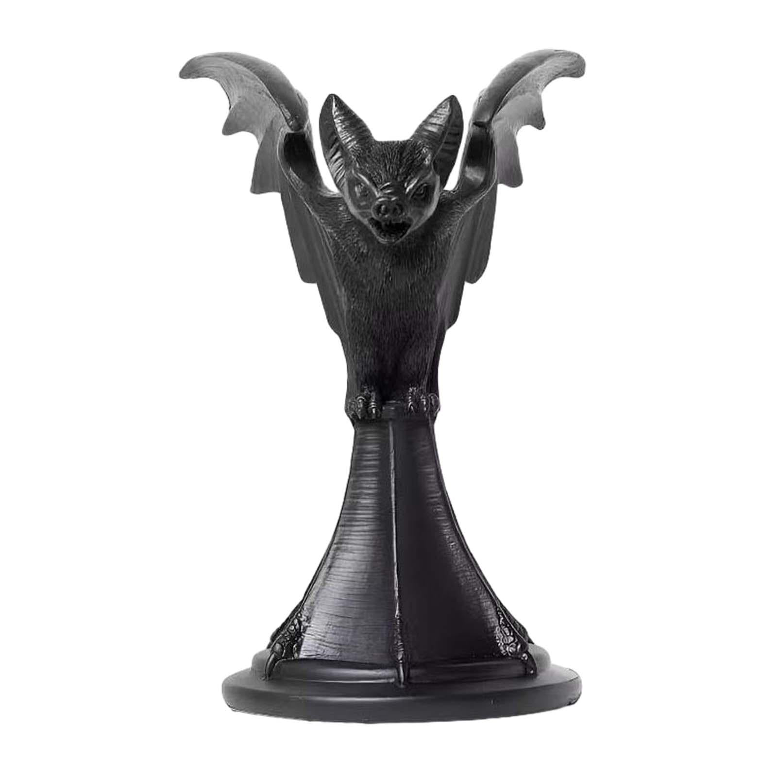 Candelabro Cónico De Mesa, Candelabro Gótico De Resina Para Halloween ...