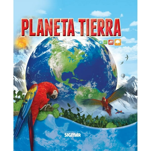 Libro Planeta Tierra | Lider