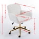 A&A Furniture Office Chair,Artificial rabbit hair Home Office Chair ...