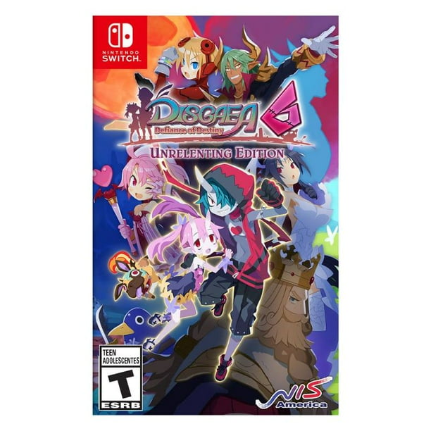 Disgaea 6 Defiance Of Destiny - Switch | Lider