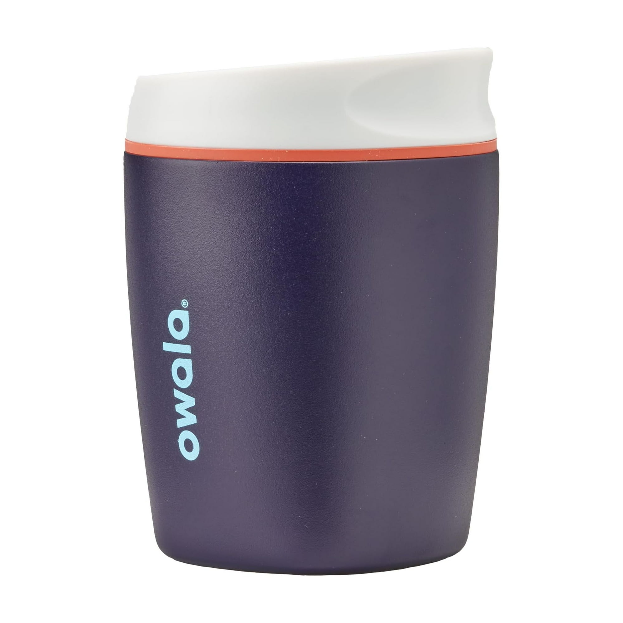 Vaso de café Owala SmoothSip con aislamiento de 300 ml, color azul ...