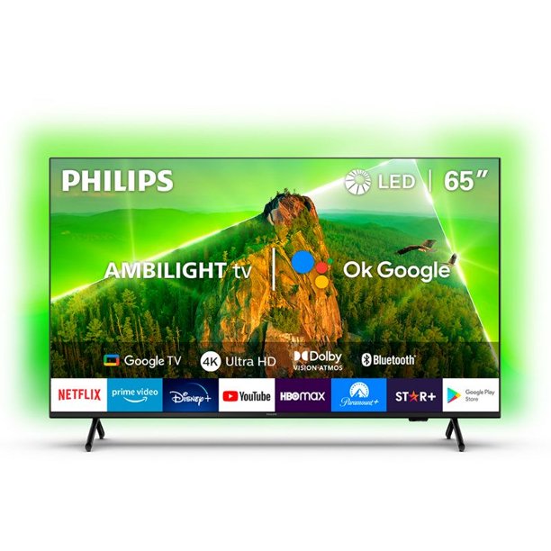 Televisor 65" LED 4K UHD 65PUD7908 Smart TV Philips | Lider