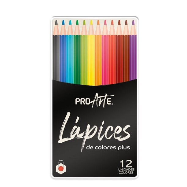 Lapices colores 12 und plus | Lider