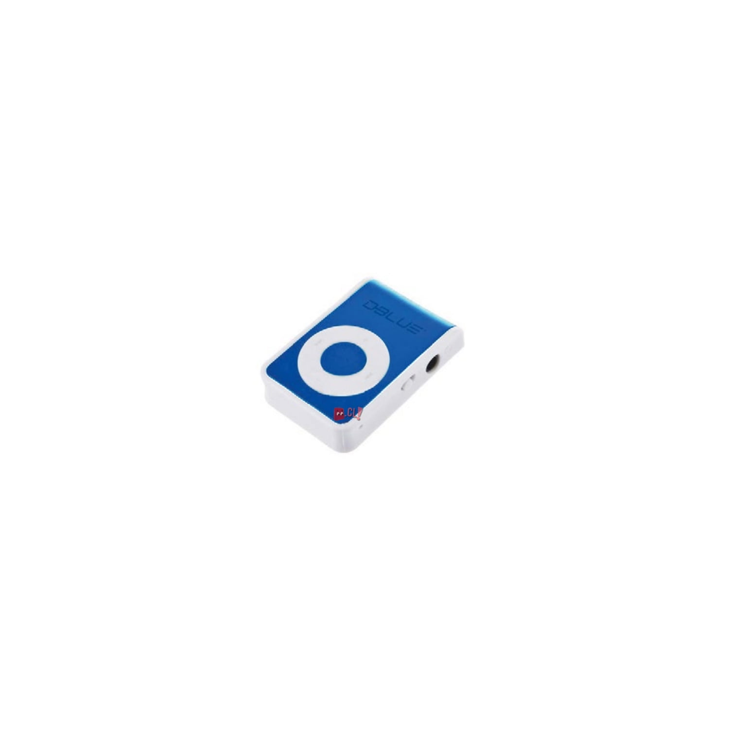 Reproductor Mp3 Con Lector De Micro Sd Color Azul - Ps | Lider