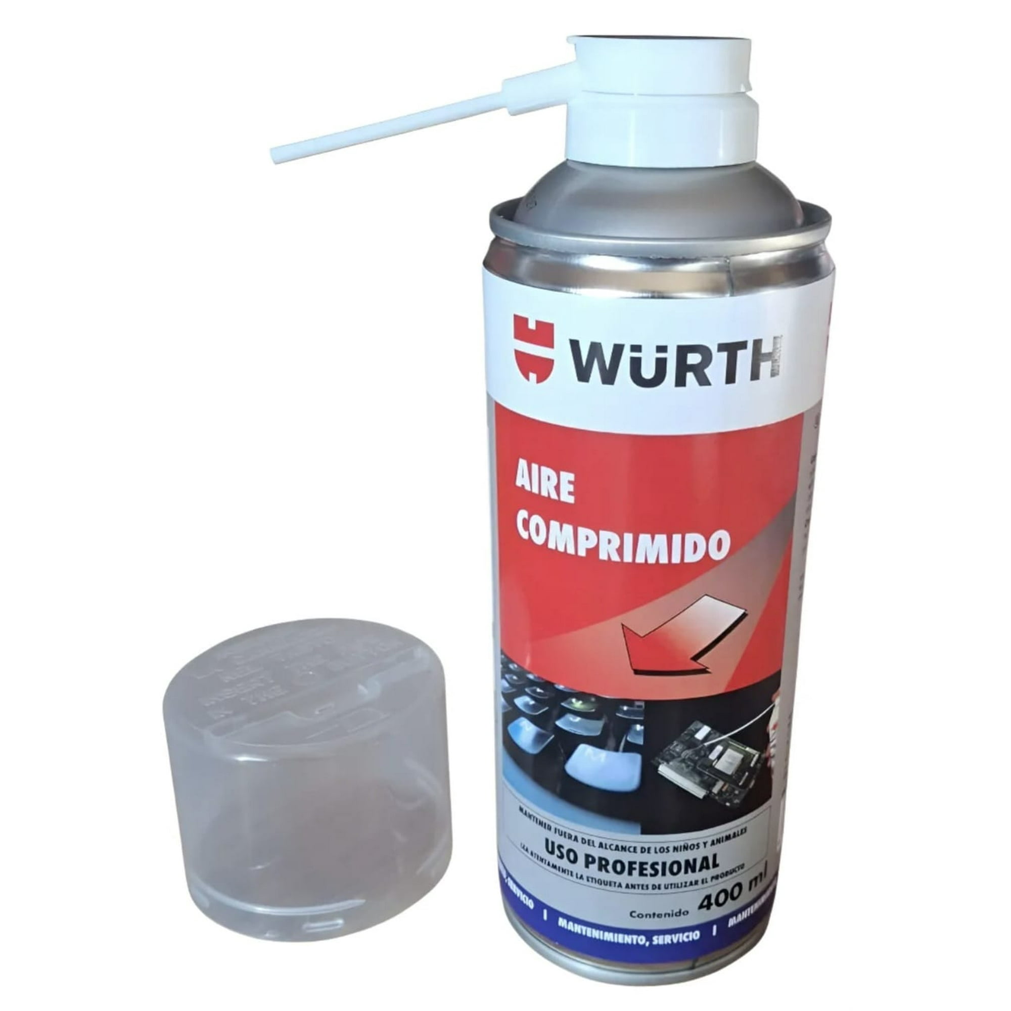 Spray de aire comprimido wurth 400ml | Lider