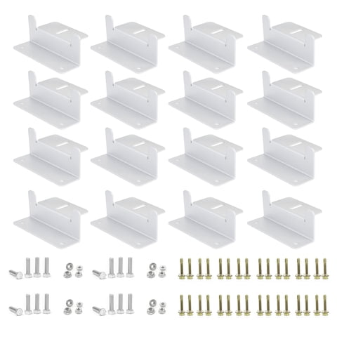 Soportes De Montaje De Paneles Solares Eco-Worthy Z De