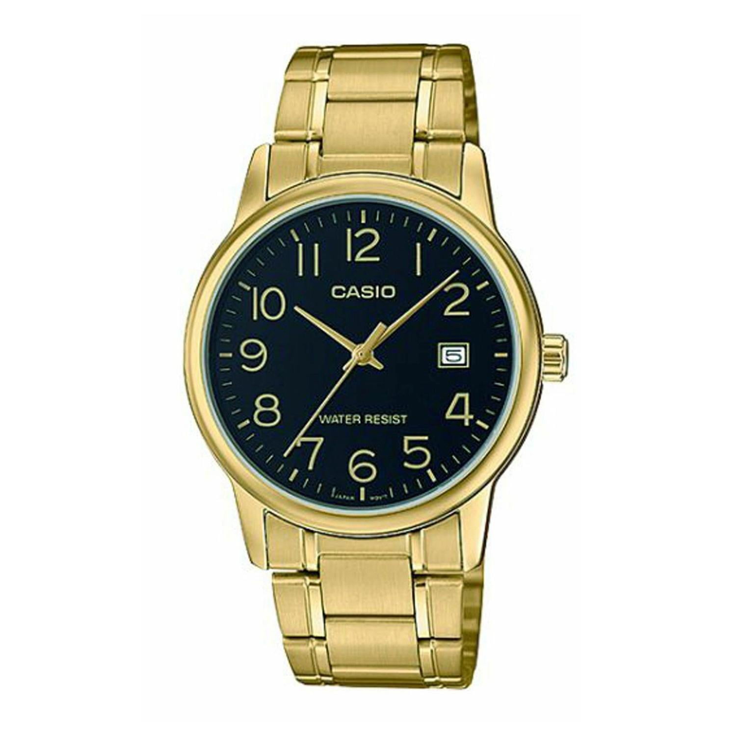 Reloj CASIO MTP-V002G-1BUDF Acero Hombre Dorado dorado | Lider