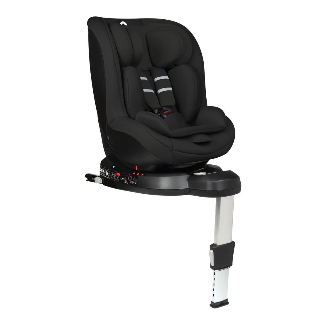 Silla De Auto Convertible I-Storm Isofix 360° Black | Lider