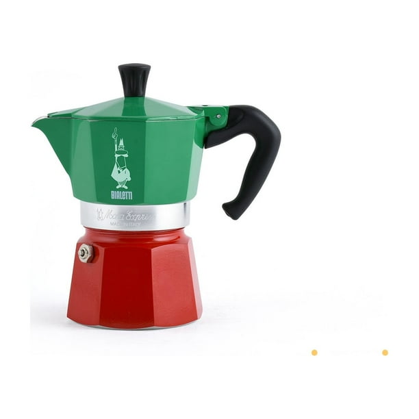 Cafetera Moka Express Tricolor 3 Tazas 130ml | Lider