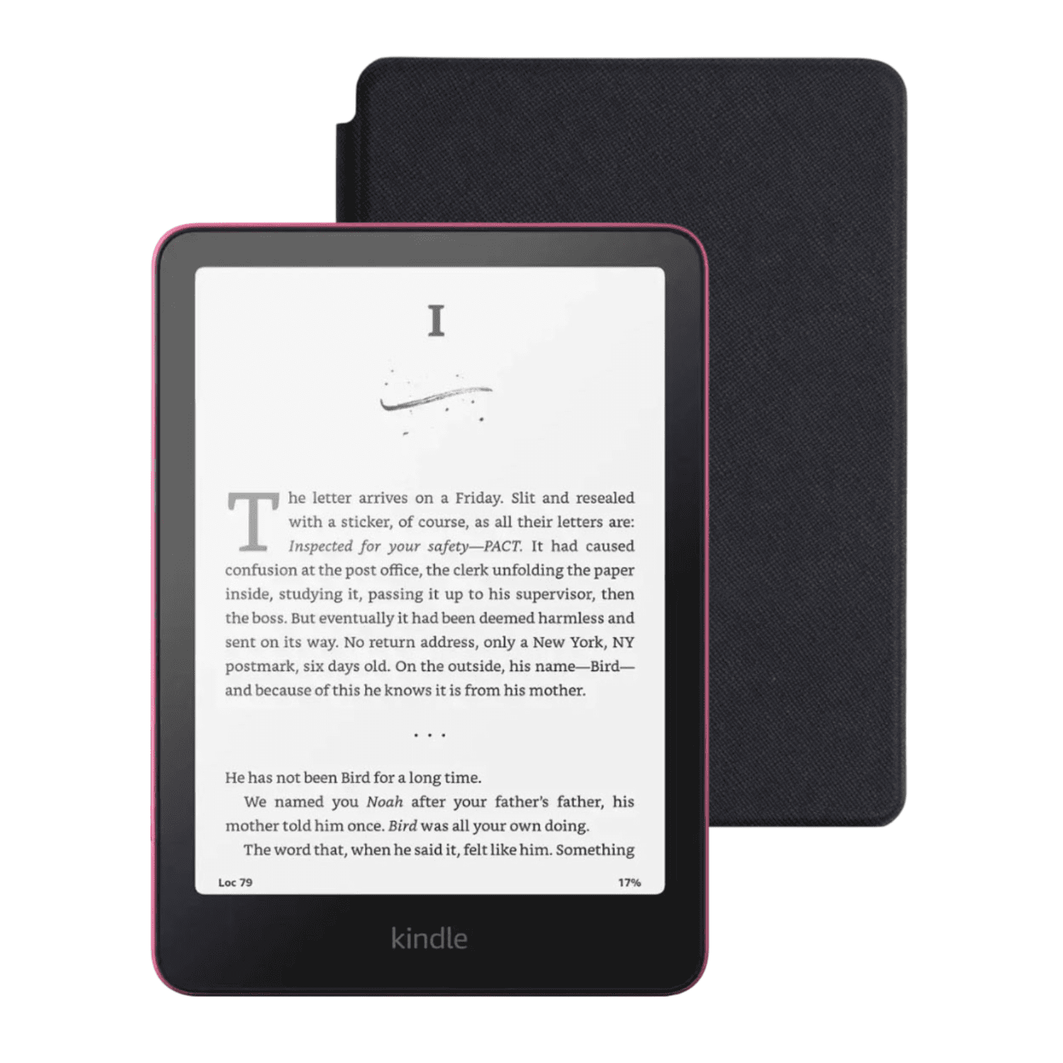 Kindle Paperwhite 7" e-Reader (2024) 16 GB Raspberry con Funda Premium ...