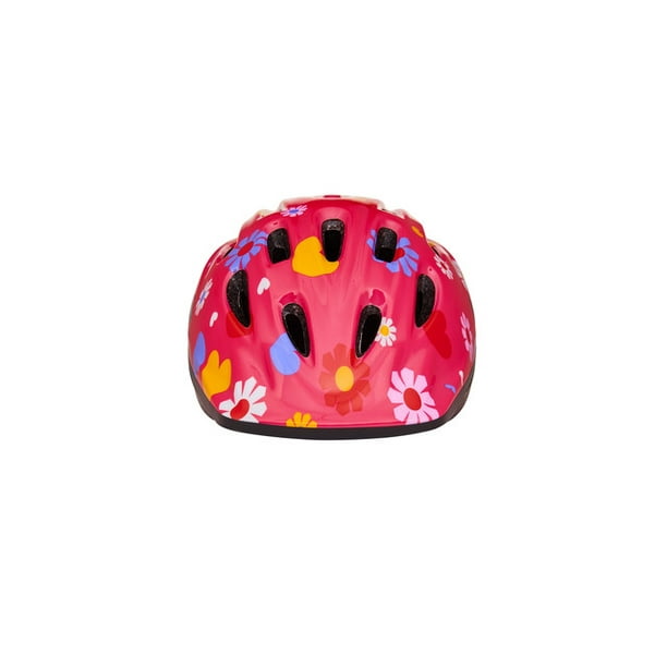 Casco niña flores MV12 | Lider