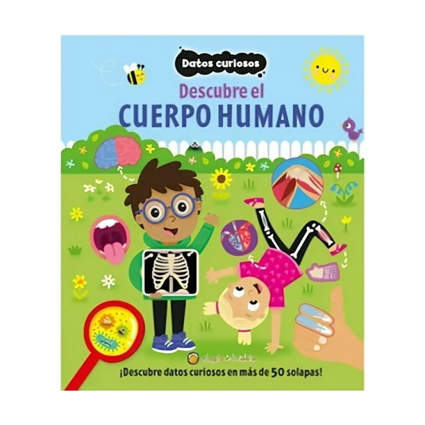 Libro Descubre El Cuerpo Humano - | Lider