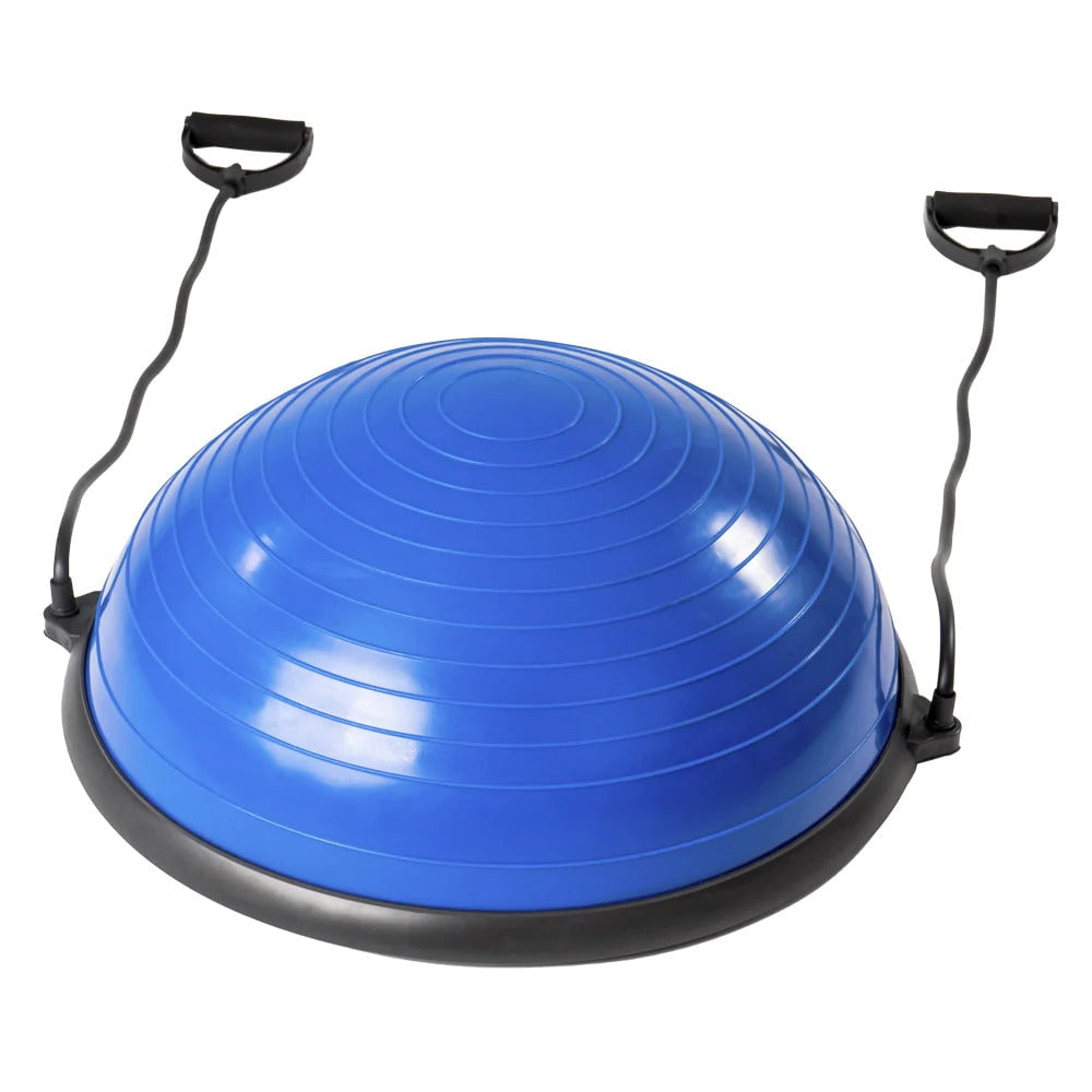 Balance Ball Bosu 60cm Con Elásticos | Lider